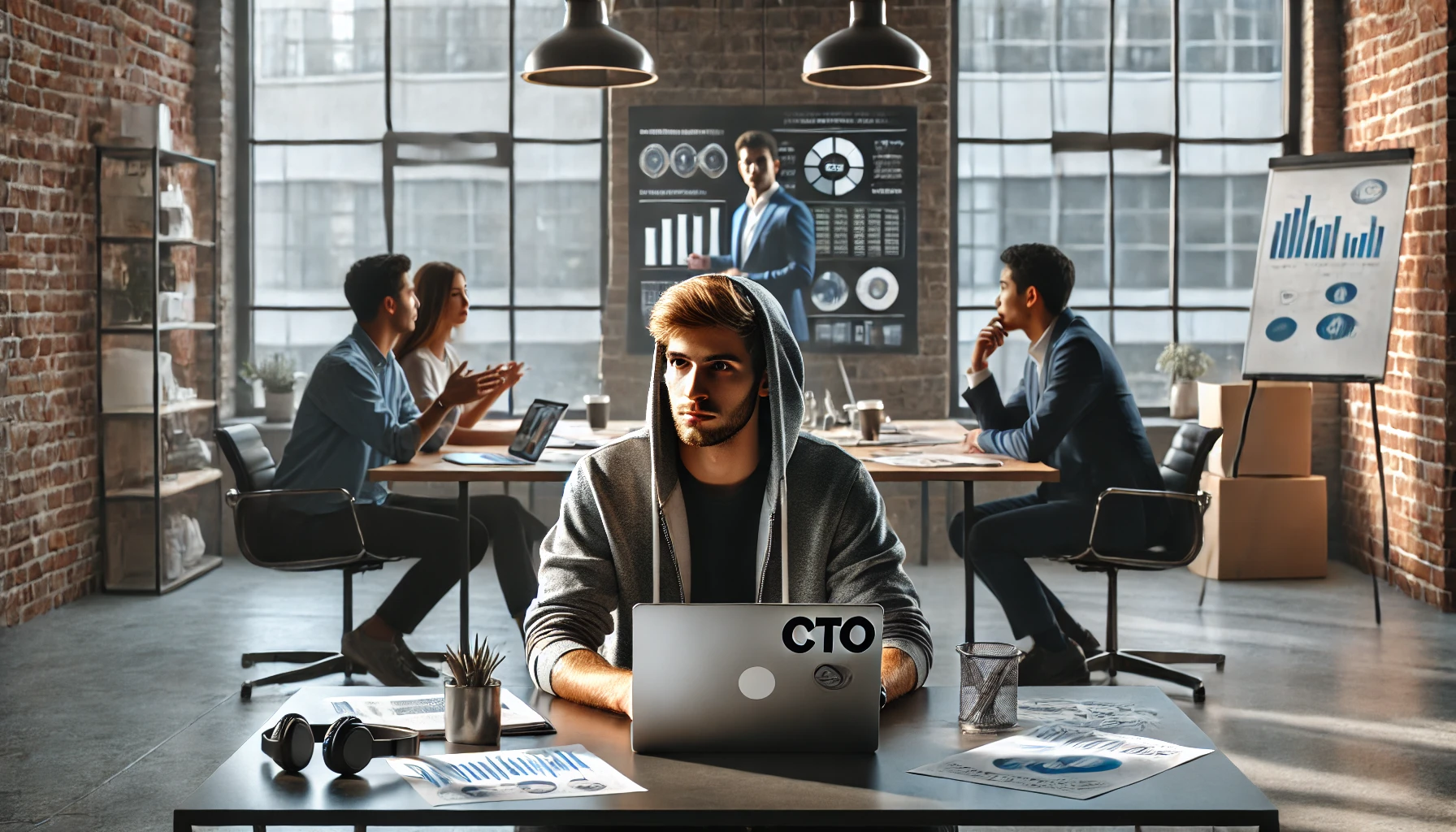 Die CTO-Rolle im Startup-Kontext: Zwischen Verhandlungstaktik, Wachstum ...